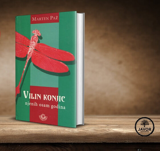 Vilin konjic njenih osam godina - Marten Paž - Javor izdavastvo